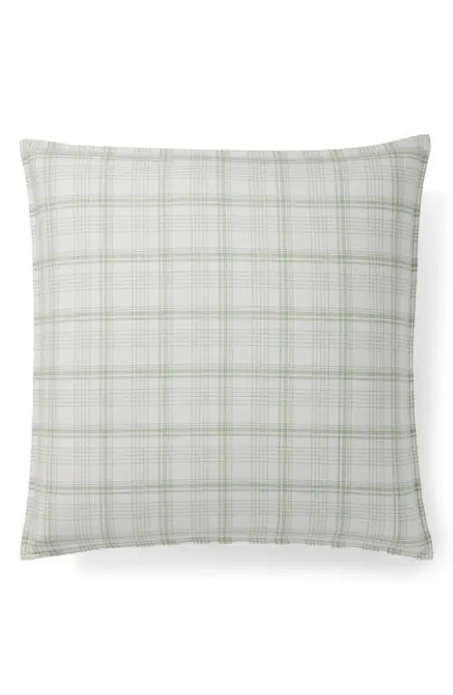 Ralph Lauren Maisie Plaid Throw Pillow - Green