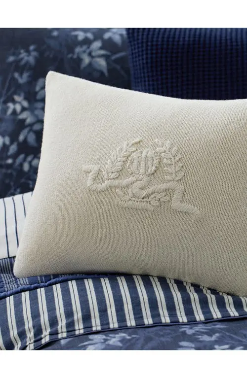 Ralph Lauren Lara Knit Throw Pillow