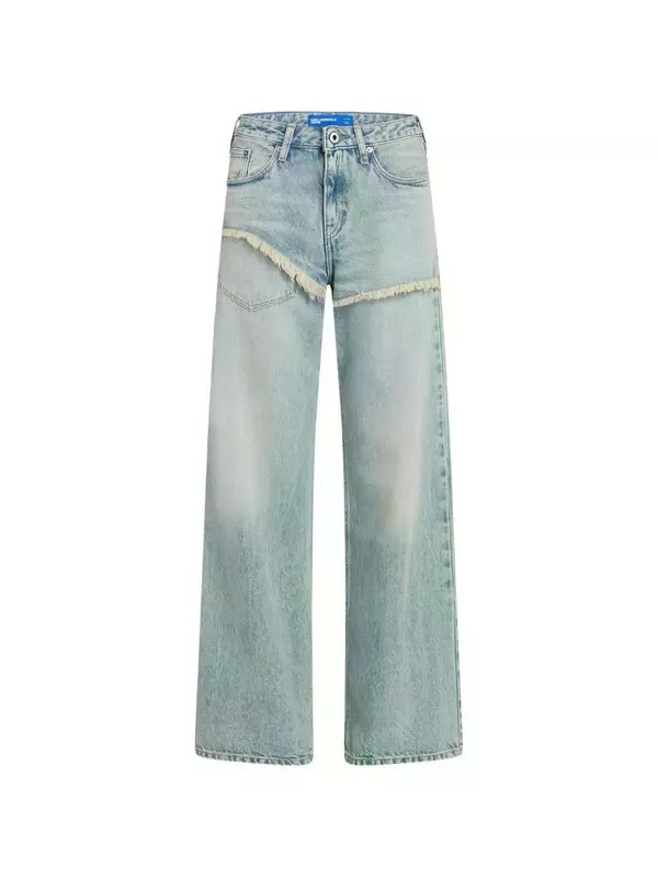 Karl Lagerfeld Frayed Jeans
