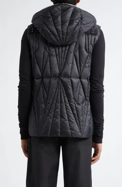 Moncler Geocamo Ziplock Hooded Down Vest