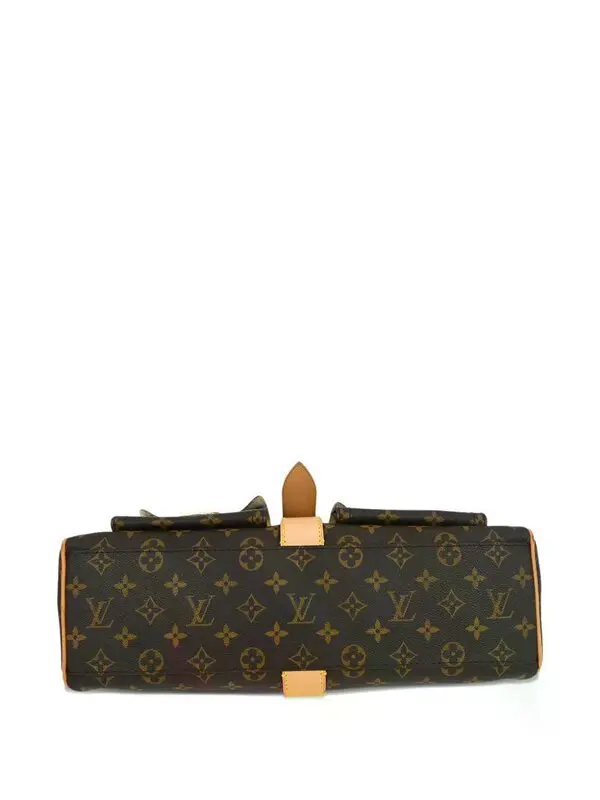 LOUIS VUITTON 2006 Gm Manhattan Monogram Tote Bag