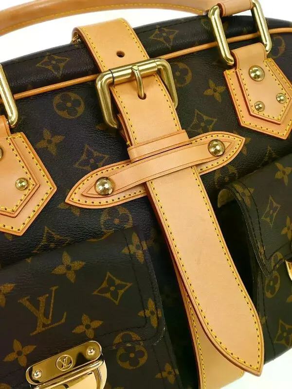 LOUIS VUITTON 2006 Gm Manhattan Monogram Tote Bag
