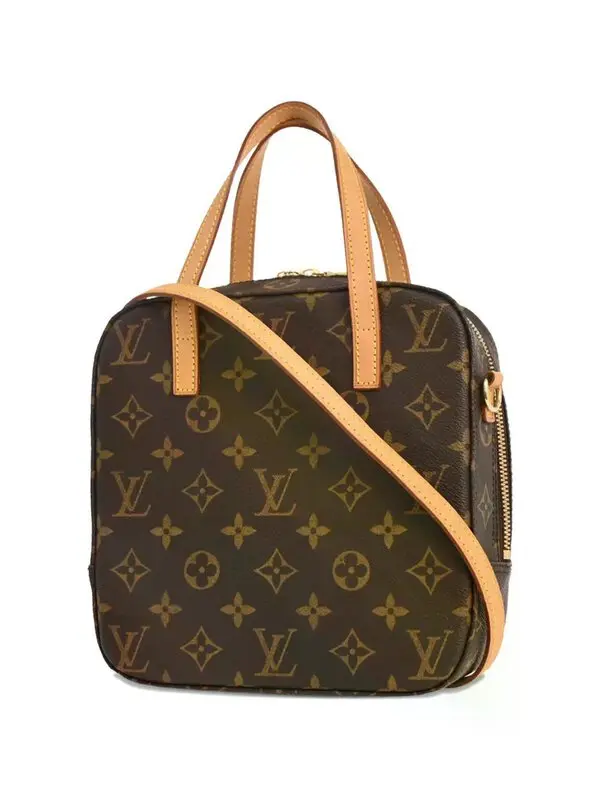 LOUIS VUITTON 2003 Spontini Monogram Tote