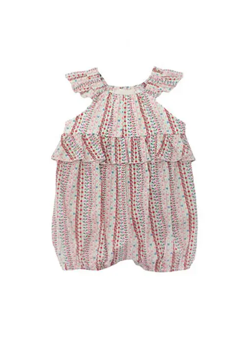MABEL + HONEY Bella Reina Sleeveless Romper - Pink