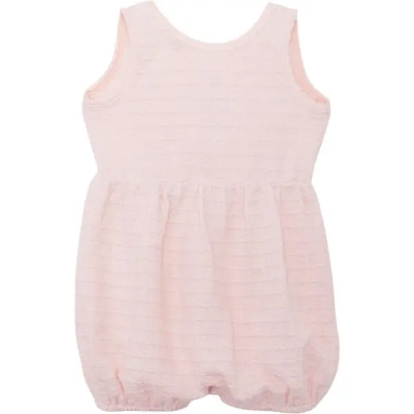 MABEL + HONEY Cloud Sleeveless Romper - Pink
