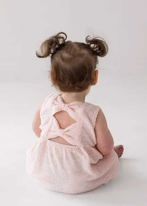 MABEL + HONEY Cloud Sleeveless Romper
