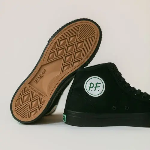 P.F. FLYERS 1993 Center High-top Sneakers - 1993 Black