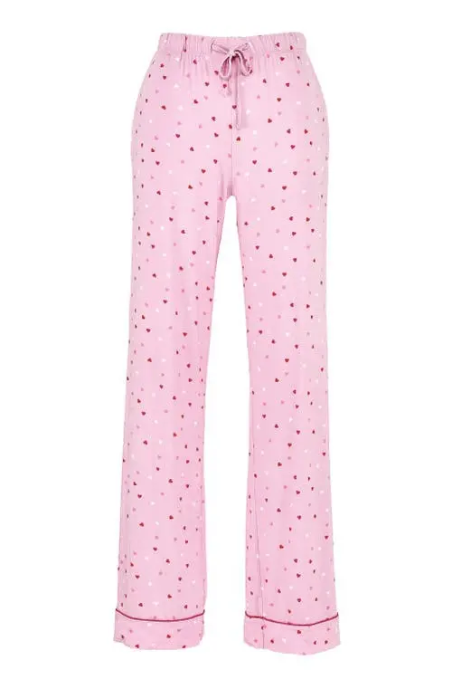 CRICKLE DAISY Sweetheart Long Pajama Set