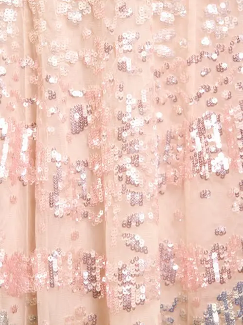 NEEDLE & THREAD Angeline Sequin Gown