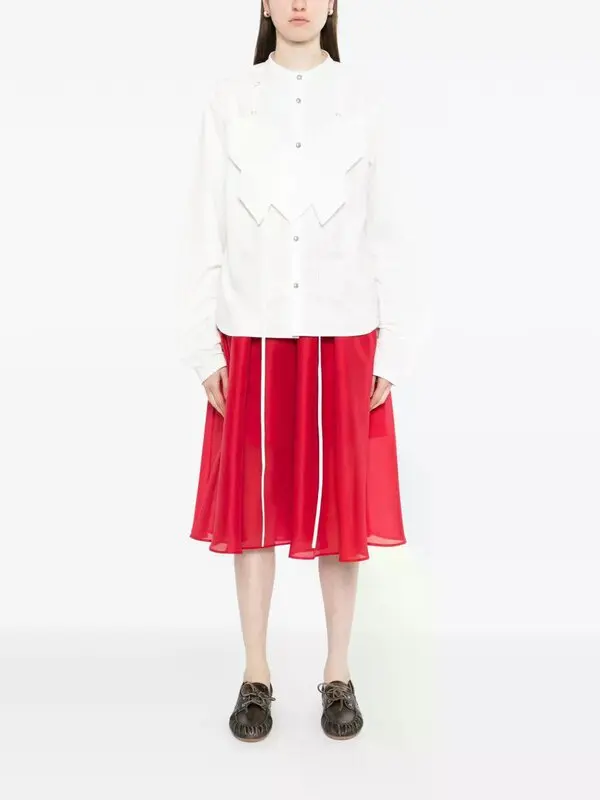 AO YES Shirt With Detachable Panel