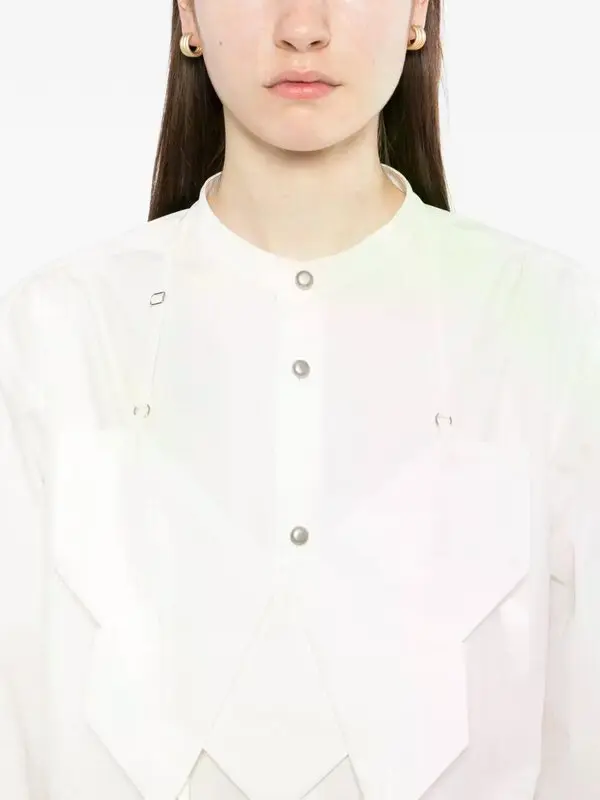 AO YES Shirt With Detachable Panel