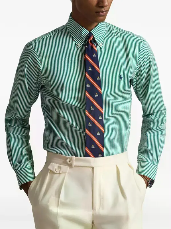 Polo Ralph Lauren Striped Shirt - Green