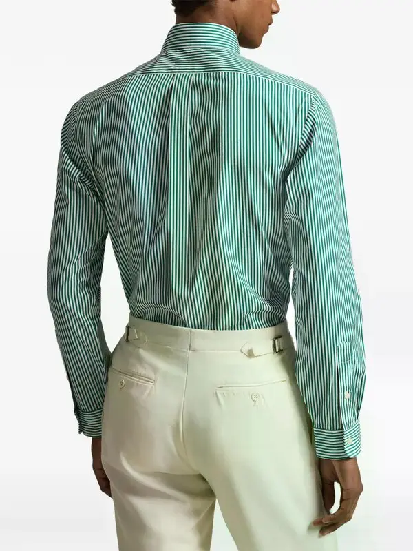 Polo Ralph Lauren Striped Shirt - Green