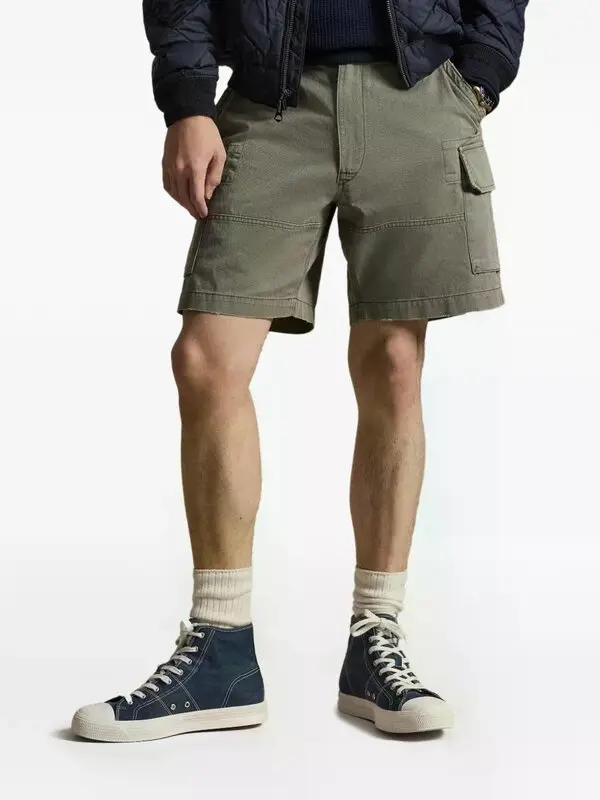 Polo Ralph Lauren Buttoned Cargo Shorts