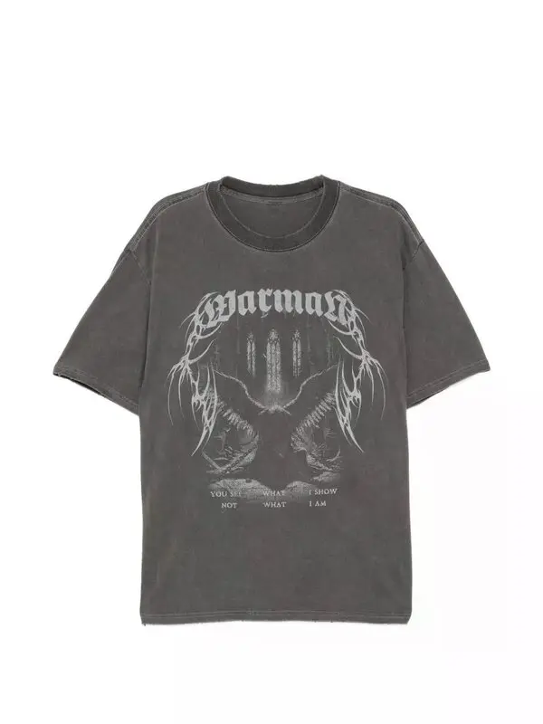 WARMAN Distressed T-shirt