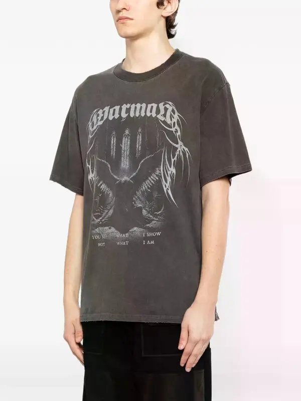 WARMAN Distressed T-shirt