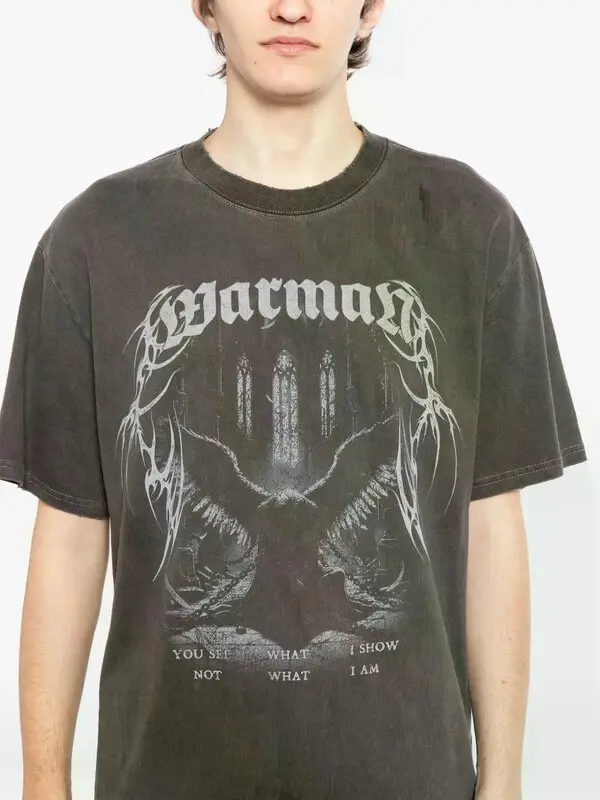 WARMAN Distressed T-shirt
