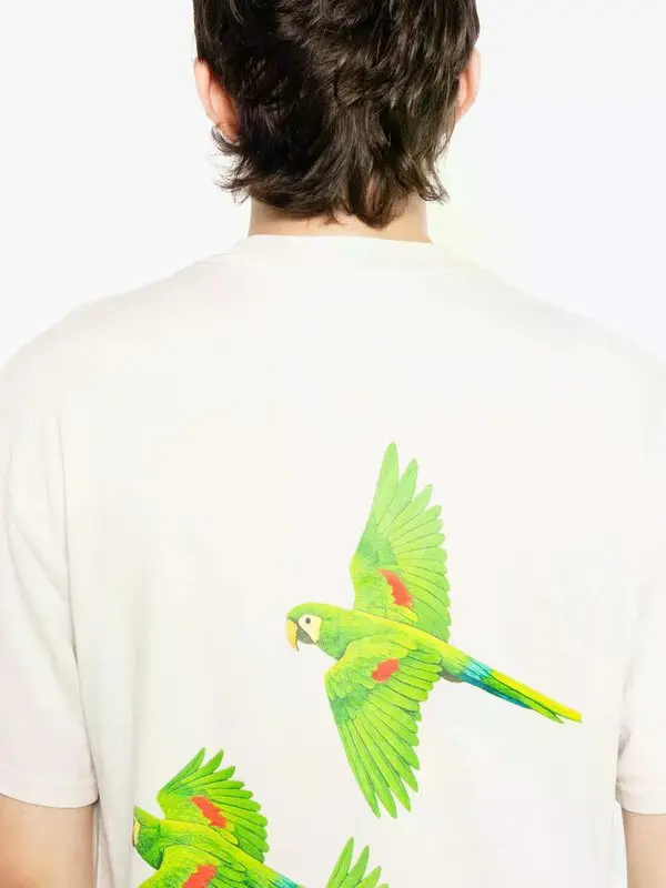 MELT Parrot Print T-shirt