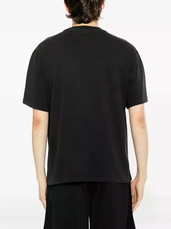MELT Graphic-print T-shirt - Black