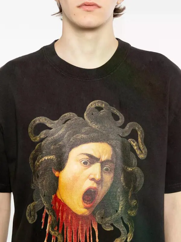 MELT Graphic-print T-shirt - Black
