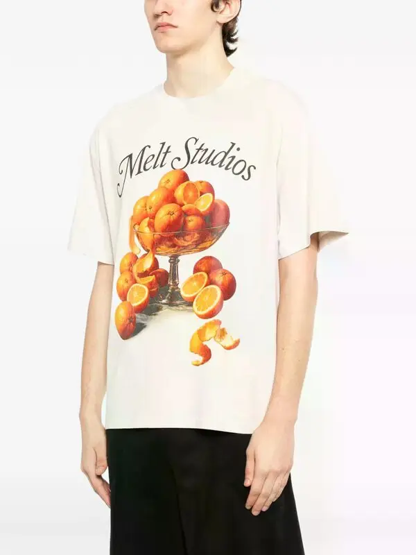 MELT Graphic-print T-shirt