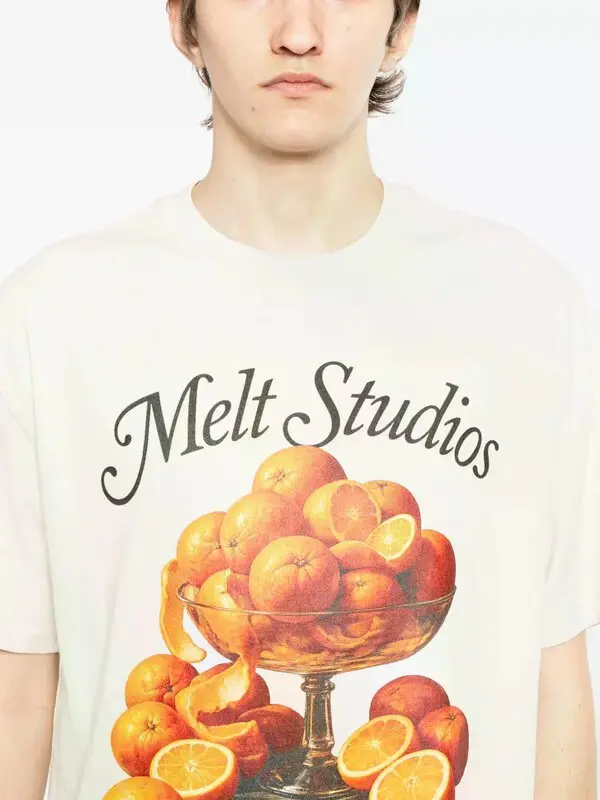 MELT Graphic-print T-shirt
