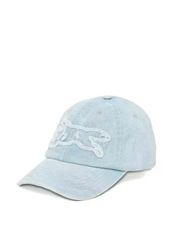 ICECREAM Embroidered Logo Cap - Blue