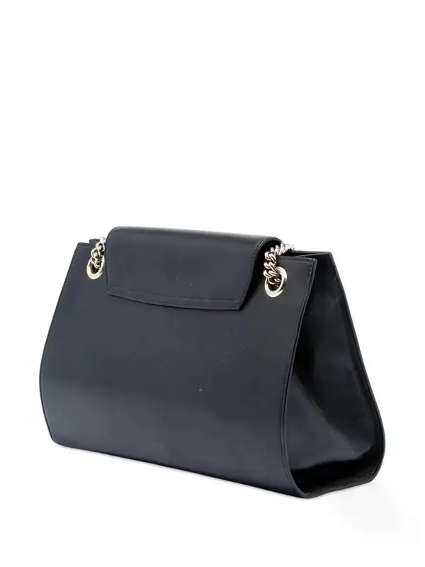 Gucci Large Leather Emily Shoulder Bag - Black
