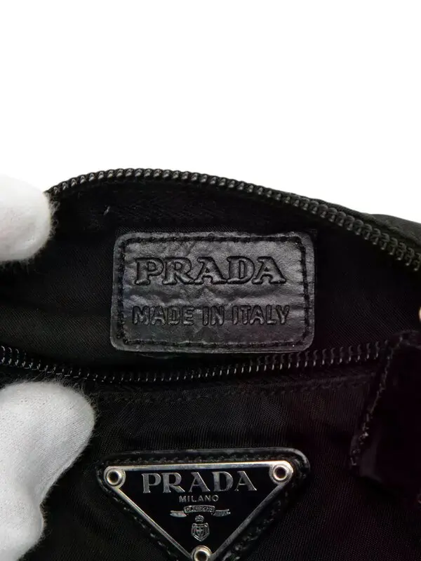 Prada 2000-2013 Tessuto Pouch