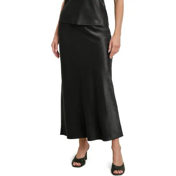 FAVORITE DAUGHTER Maxi Skirt - Black