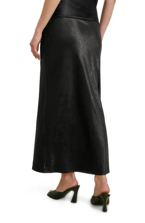 FAVORITE DAUGHTER Maxi Skirt - Black