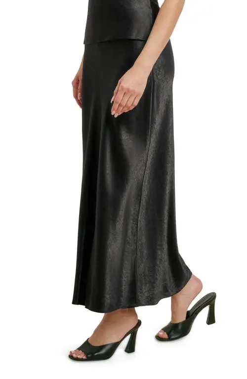 FAVORITE DAUGHTER Maxi Skirt - Black