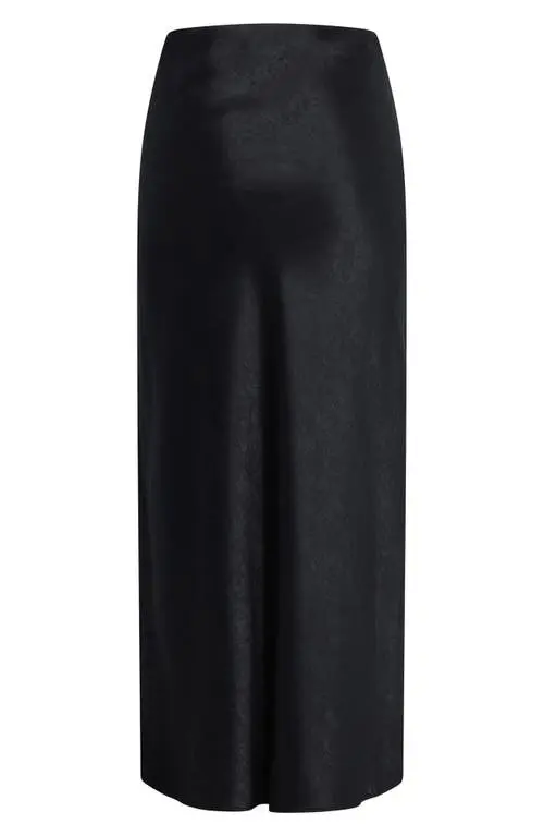 FAVORITE DAUGHTER Maxi Skirt - Black