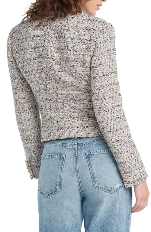 FAVORITE DAUGHTER Embellished Crop Jacket