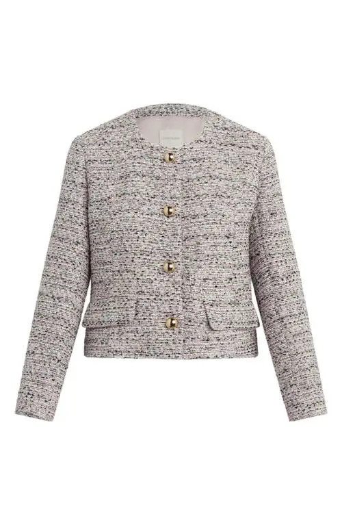FAVORITE DAUGHTER Embellished Crop Jacket