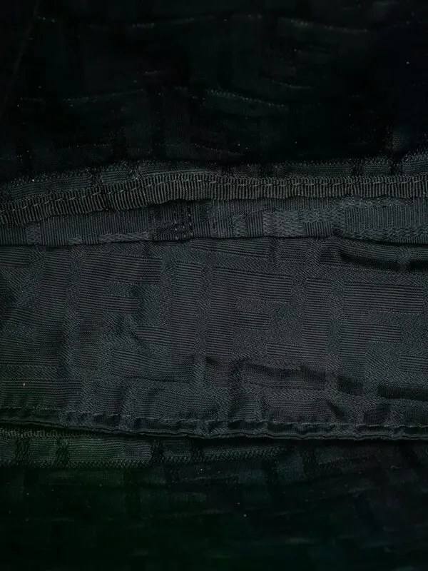 Fendi 2000-2010 Zucca Canvas Tote Bag