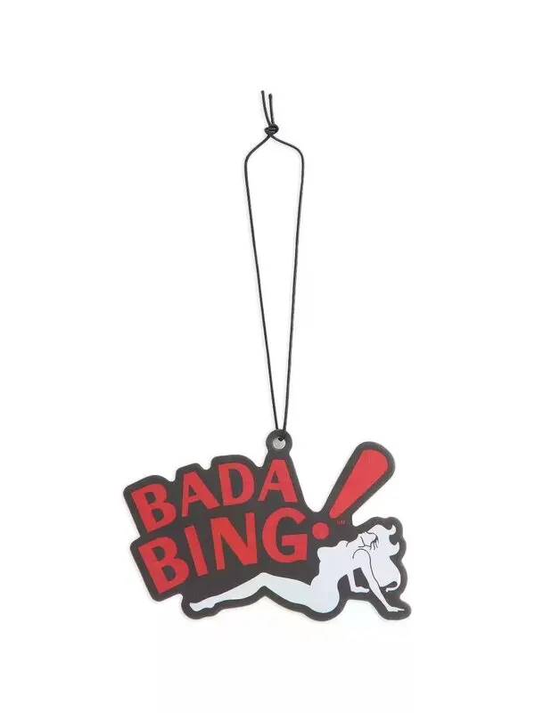 Kith Bada Bing Car Freshener - Black