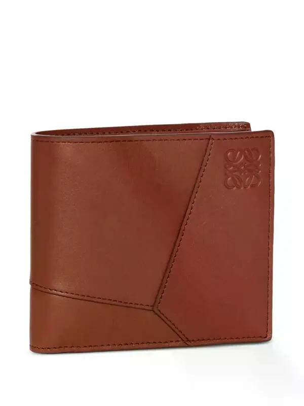 Loewe Puzzle Logo-debossed Wallet