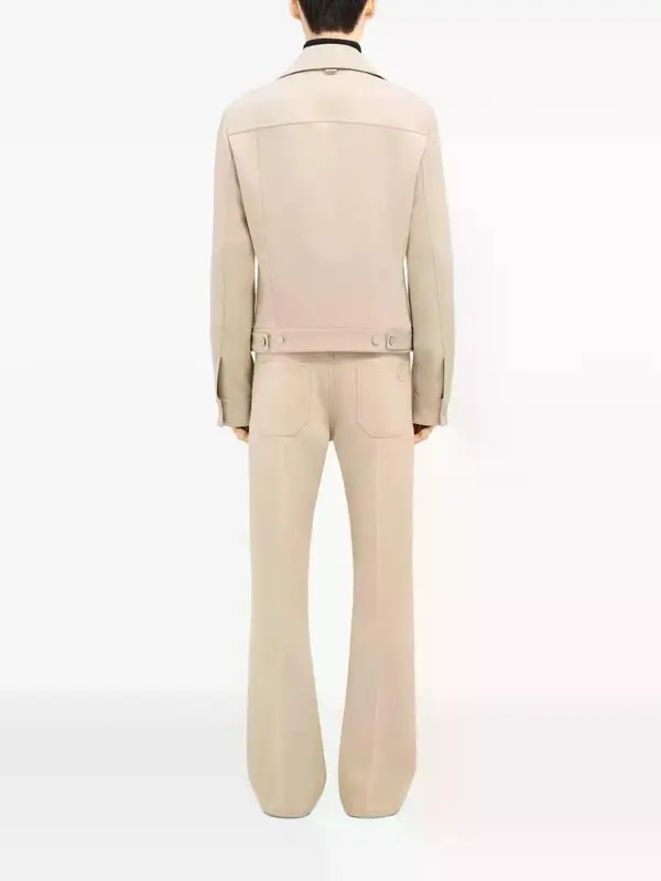 COURREGES Twill-weave Bootcut Trousers