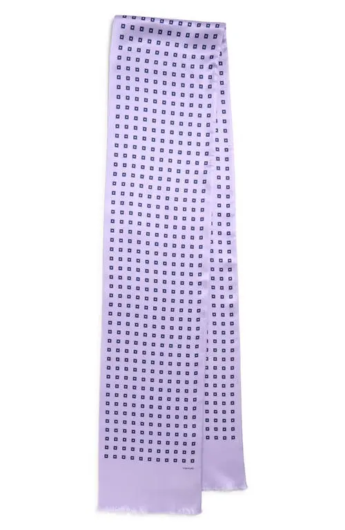 TOM FORD Square Dot Silk Jacquard Scarf - Pink