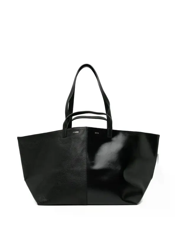 CAHU Logo-printed Tote Bag