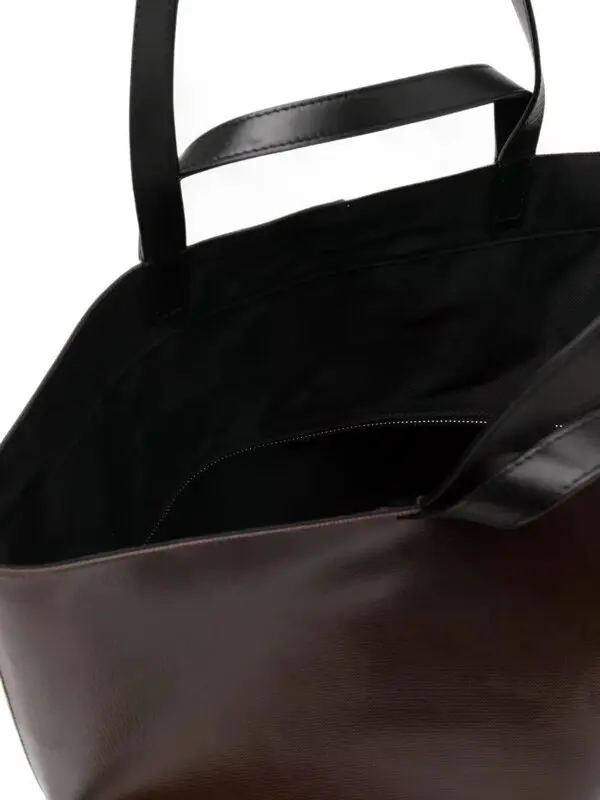 CAHU Logo-printed Tote Bag
