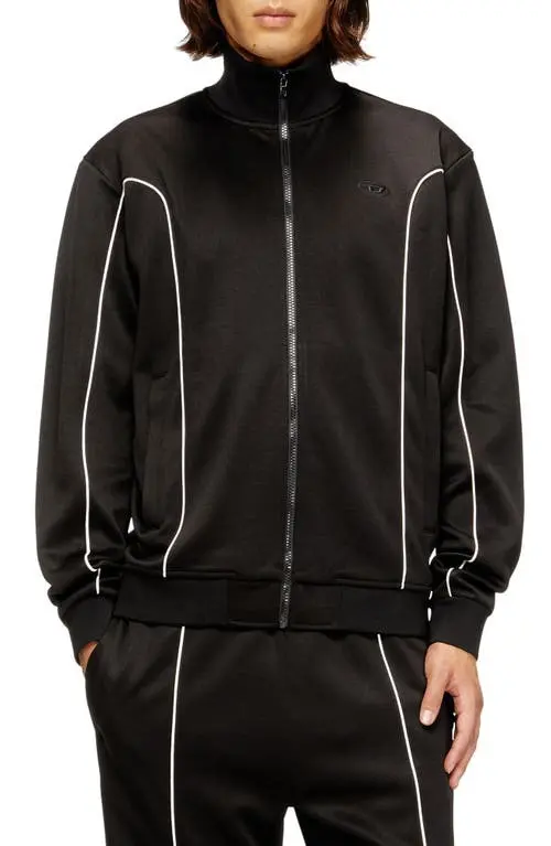 DIESEL® S-locking-do Full Zip Sweatshirt
