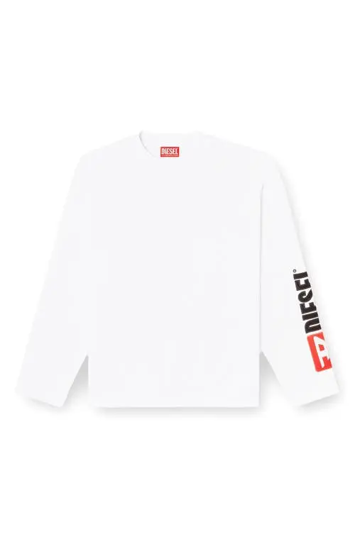 DIESEL® S-boxt-nc-div Relaxed Sweatshirt