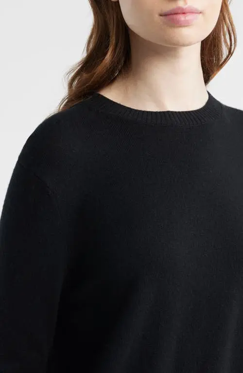 House Of Cb Wool And Cashmere Crewneck Sweater