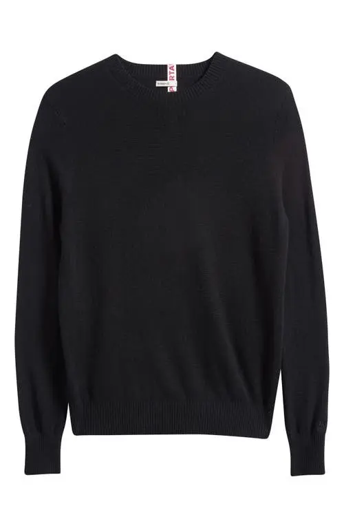 House Of Cb Wool And Cashmere Crewneck Sweater