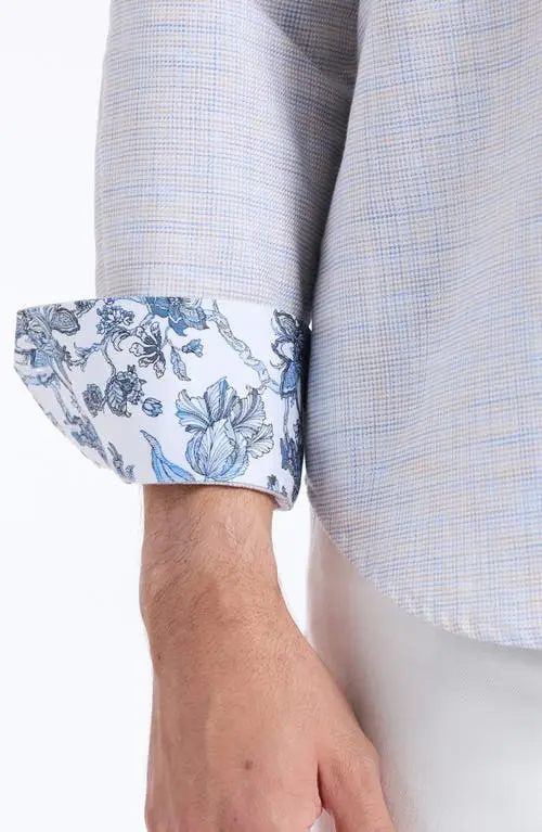 Robert Graham Edison Print Woven Button-up Shirt