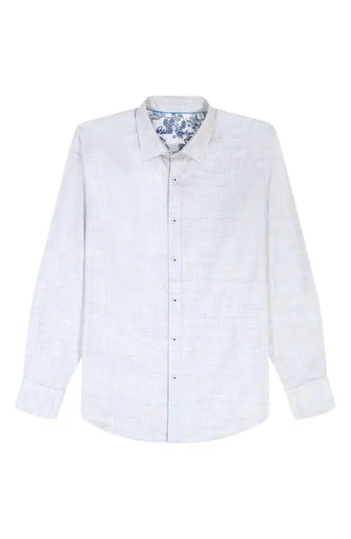 Robert Graham Edison Print Woven Button-up Shirt