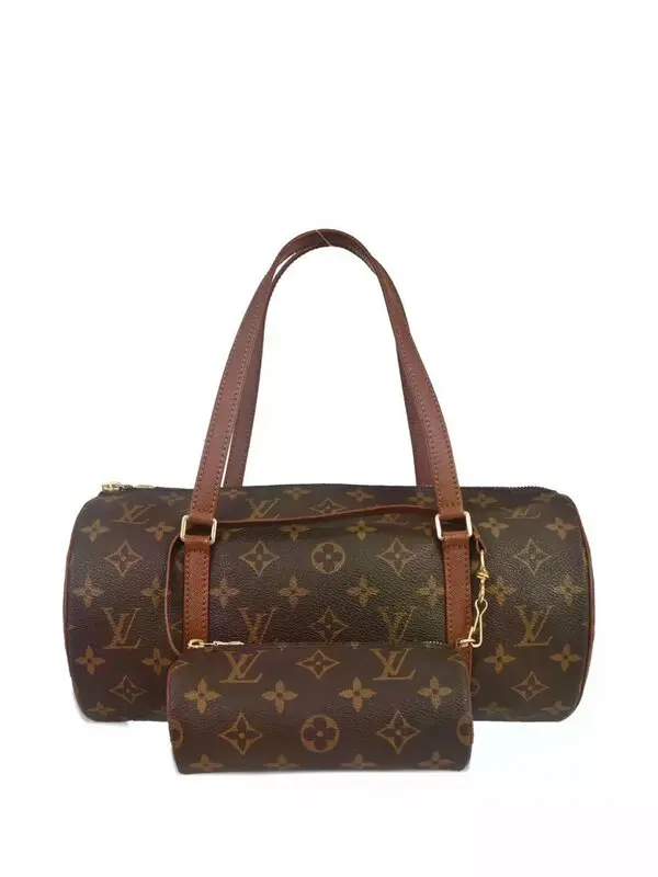 LOUIS VUITTON 2000 30 Papillon Monogram Tote Bag