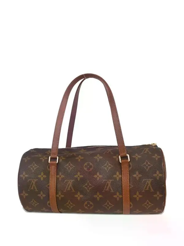 LOUIS VUITTON 2000 30 Papillon Monogram Tote Bag